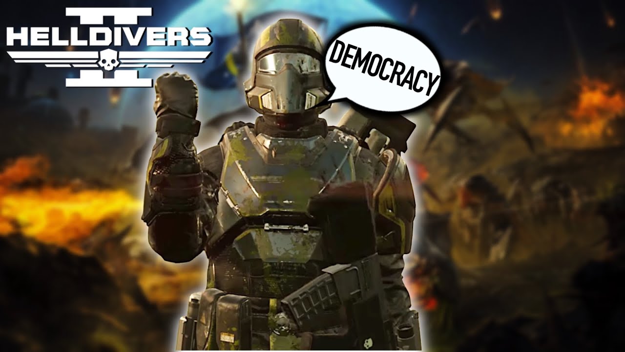 HELLDIVERS 2 IS CRAZY! - Funtage - YouTube