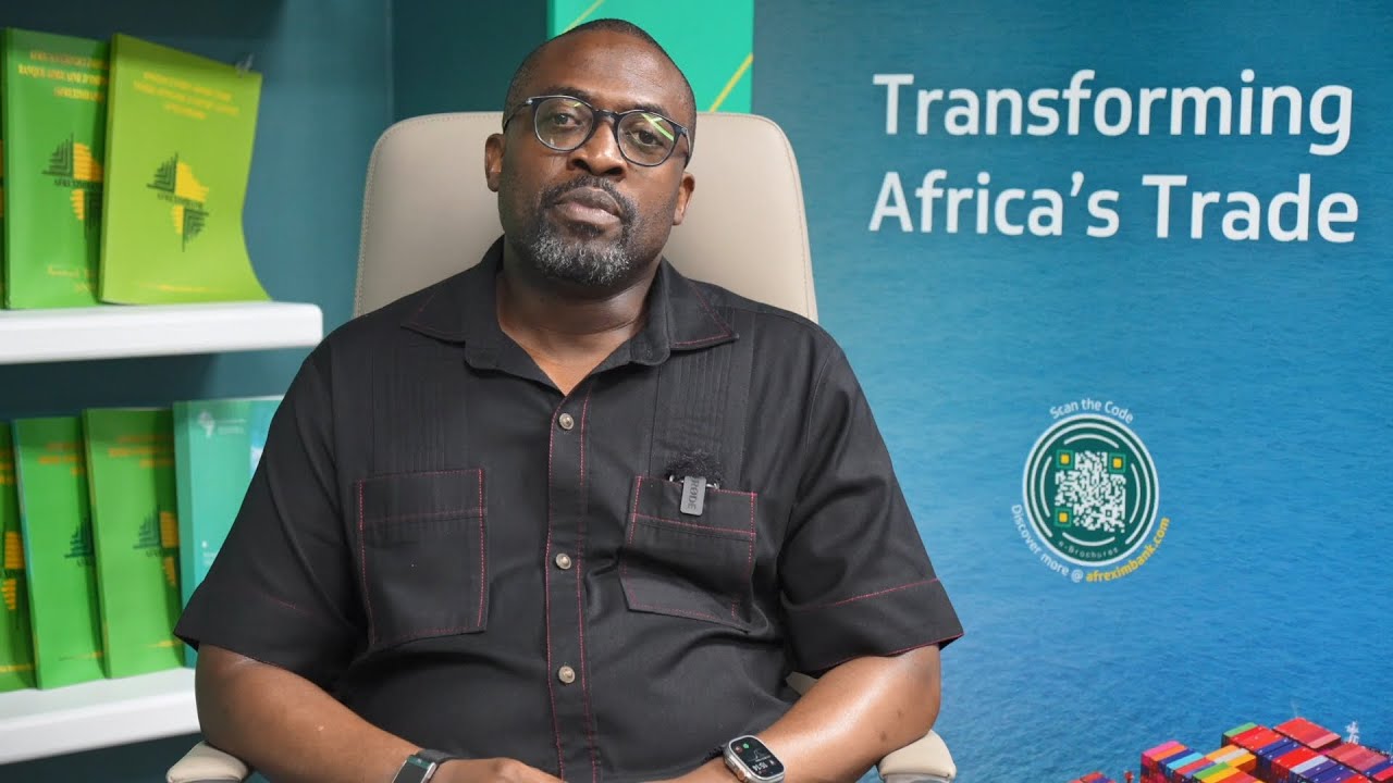 Interview with Temwa Gondwe of the AFREXIMBANK - YouTube