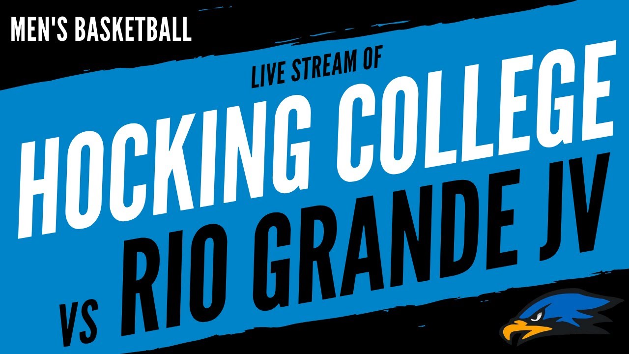 Hocking College vs. University of Rio Grande JV Mens' Basketball - YouTube