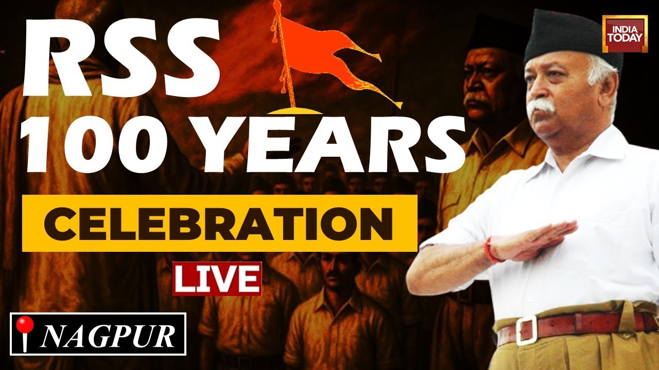 RSS 100 Years LIVE Coverage: RSS 100 Years Celebrations in Nagpur LIVE | RSS 100 Years Nagpur ...