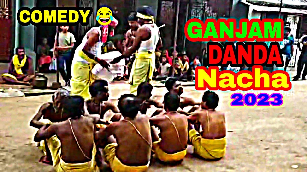 GANJAM Danda Nacha 2023 ll GANJA Danda Comedy 😂 ll Ganjam Donda Nacha ...