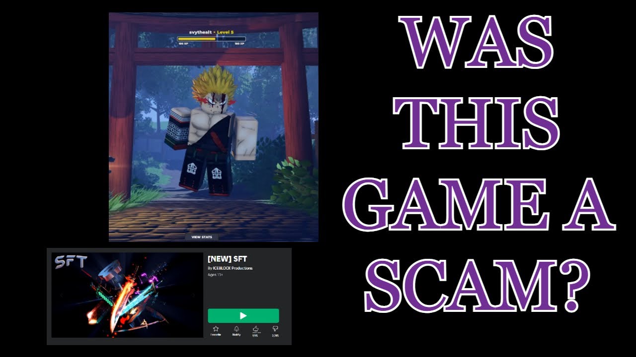 This ROBLOX game had the WORST release EVER....... I SFT - YouTube