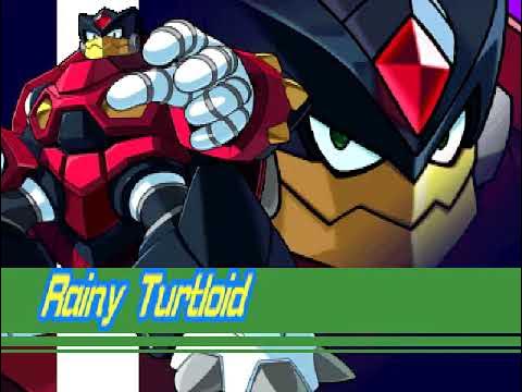 06 Mega Man X6 OST Rainy Turtloid Theme Stage - YouTube