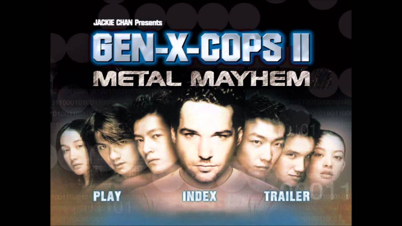 Gen-X-Cops II: Metal Mayhem DVD Menu [Region 2] - YouTube