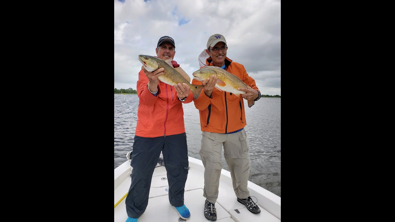 Redfish Madness. - YouTube