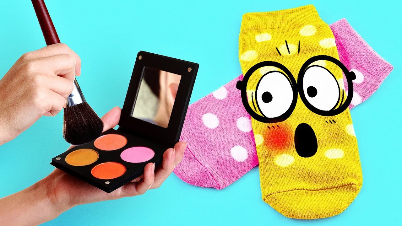 DIY VIRAL REVERSIBLE PLUSHIE!!! Owl & Penguin Sock Plush - YouTube