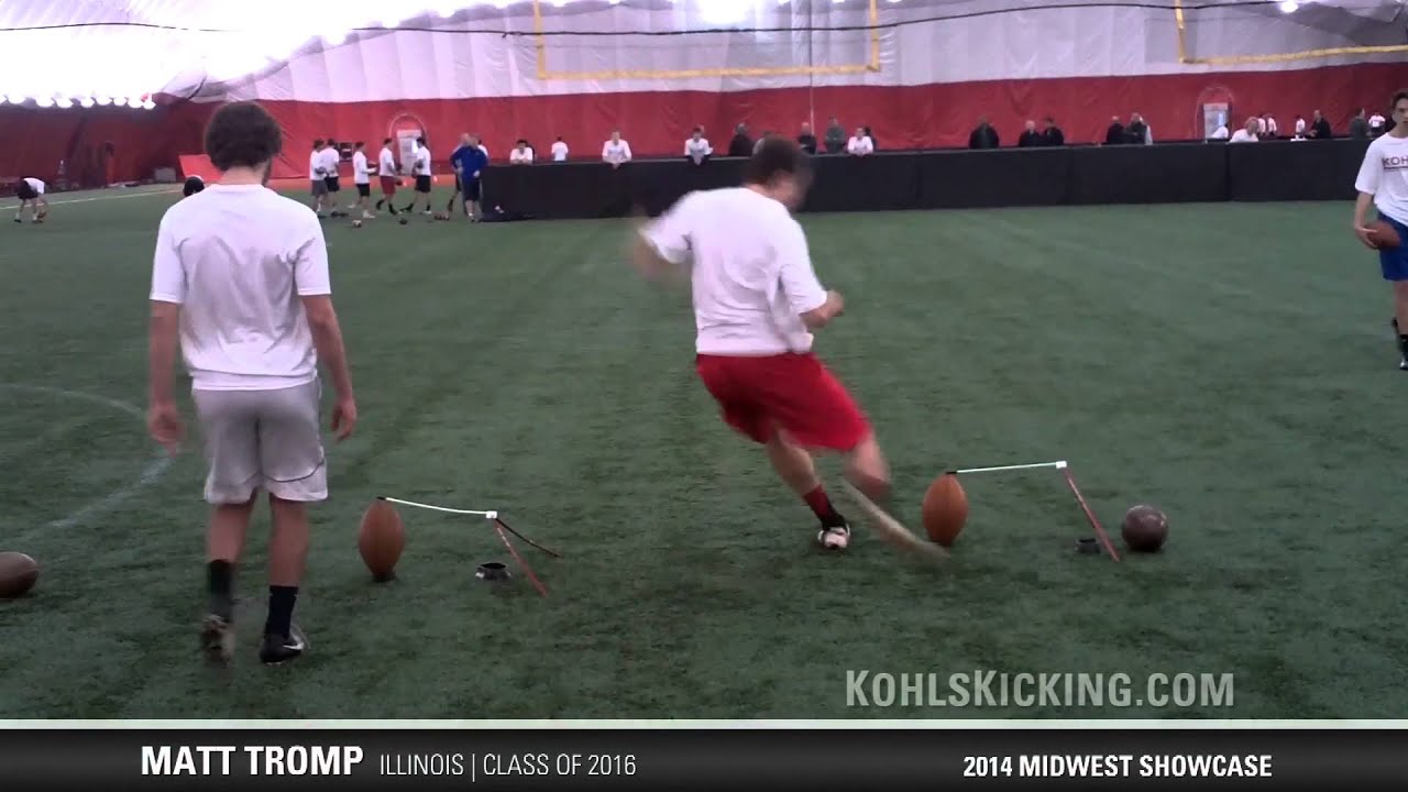 Matt Tromp 2014 Midwest Showcase - YouTube