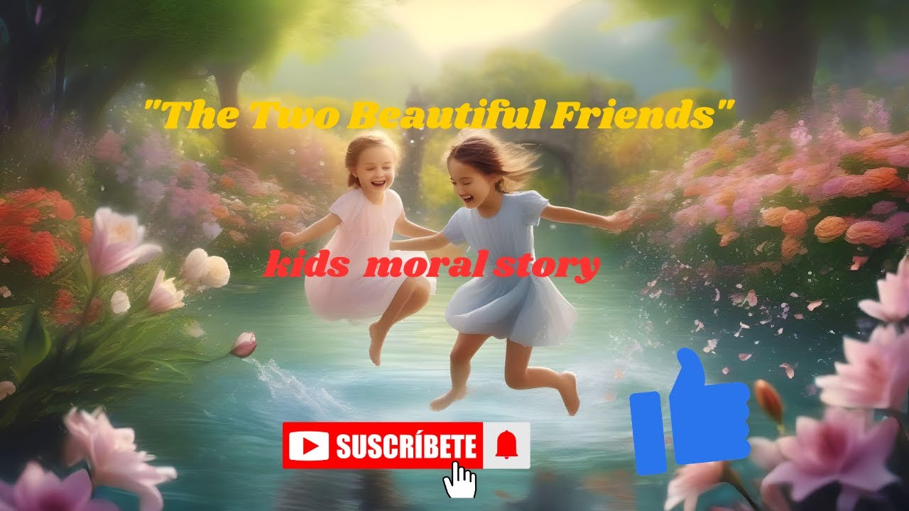 "The Two Beautiful Friends" , kids videos for kids. - YouTube
