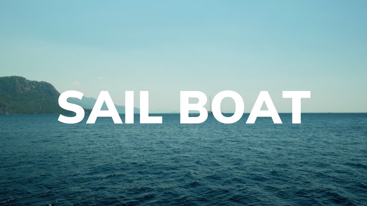 🎧 Sail Boat Sounds with Waves and Seagulls ⛵ASMR Nature Sounds to Relax ...