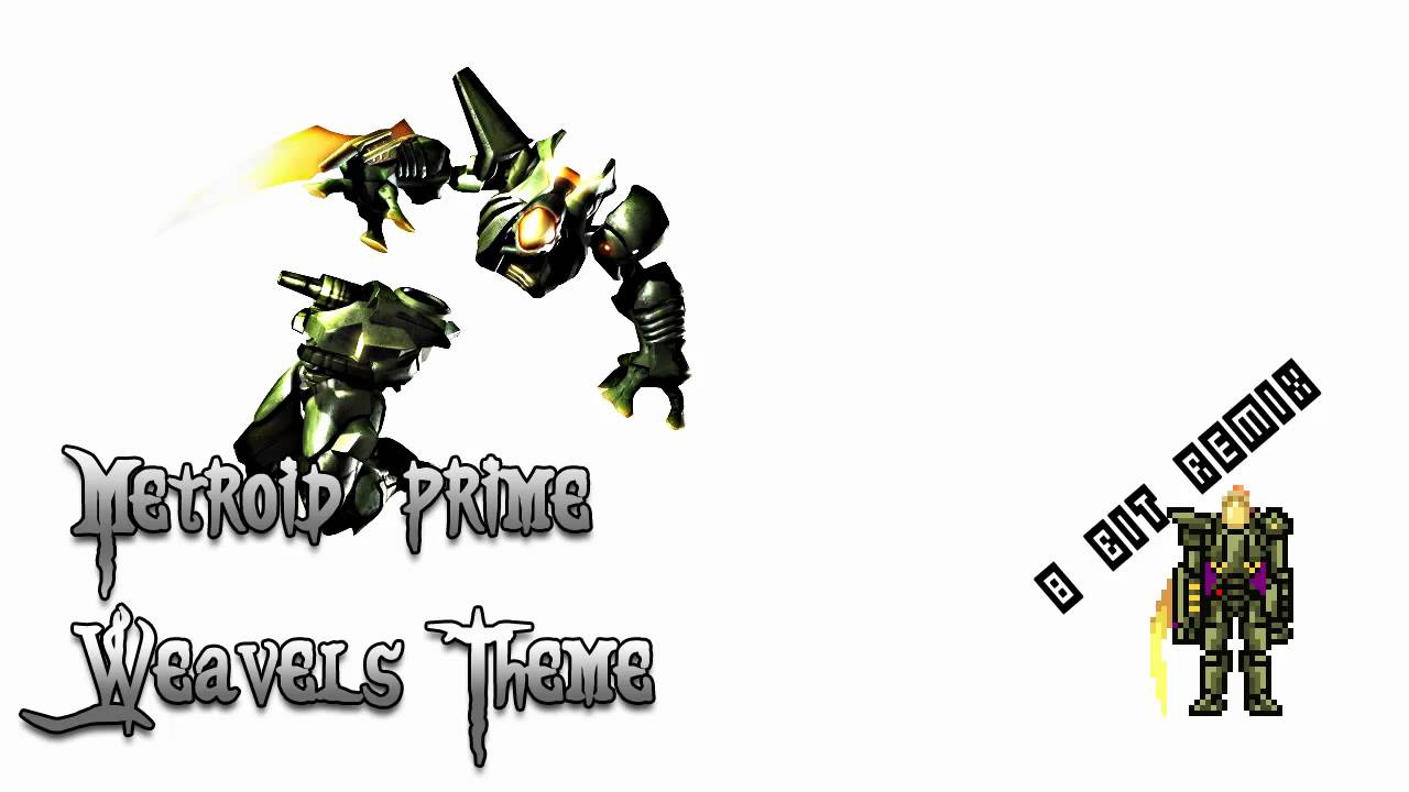 Metroid Prime Hunters - Weavels Theme [8Bit Remix] - YouTube