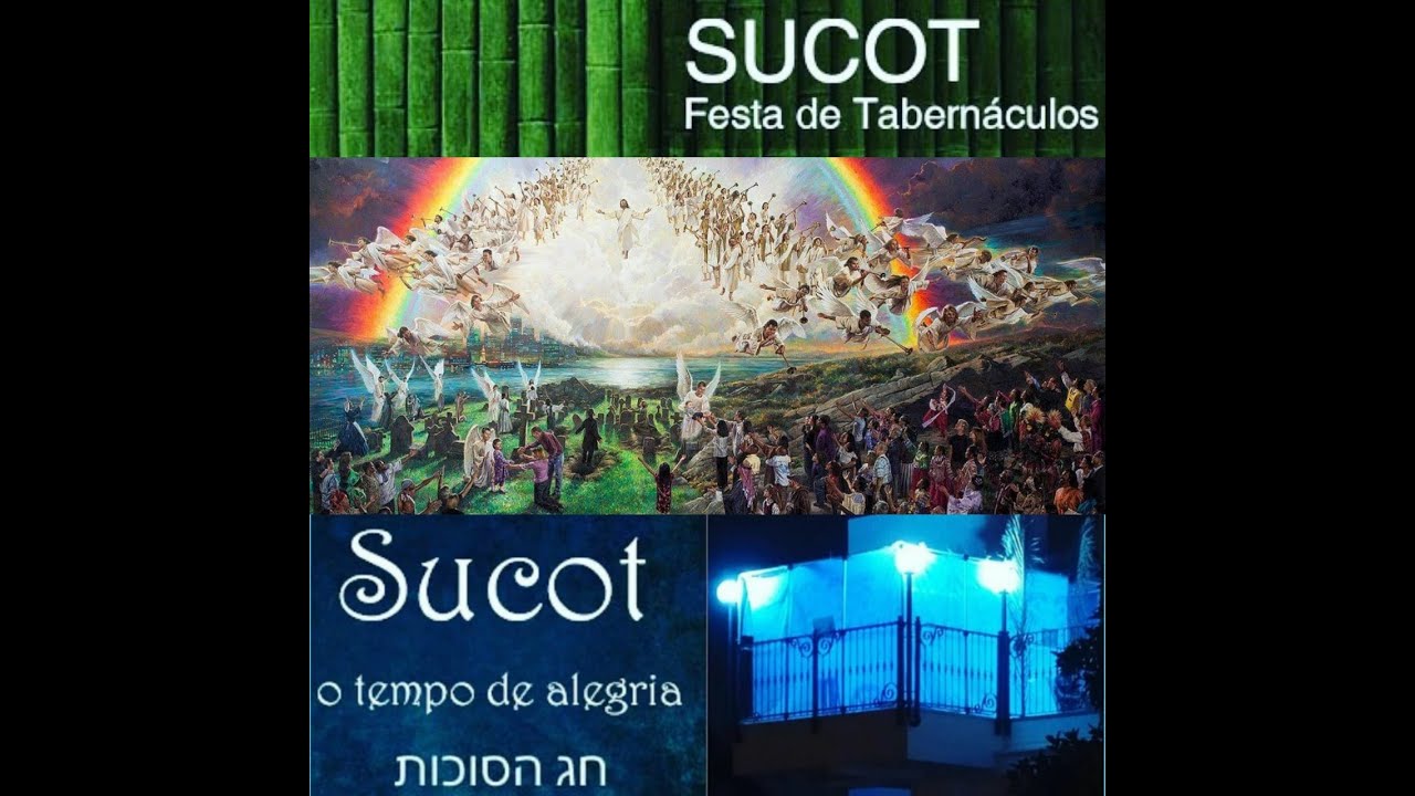 Festa dos Tabernáculos (Sucot) em Israel e seu significado - 2020 - YouTube