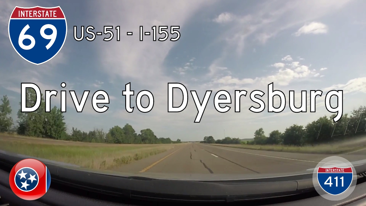 Interstate 69 - Troy - Dyersburg - Tennessee | Drive America's Highways ...