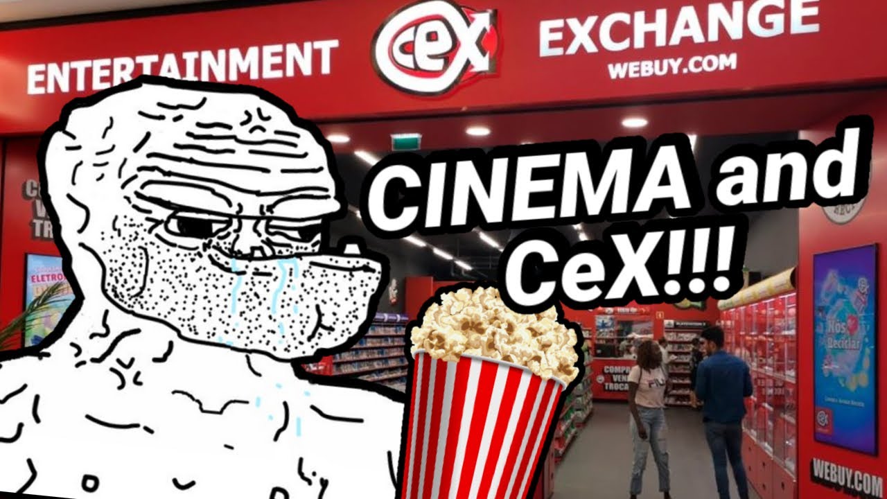 I Went to the Cinema and Magically Teleported to CeX!!! - YouTube
