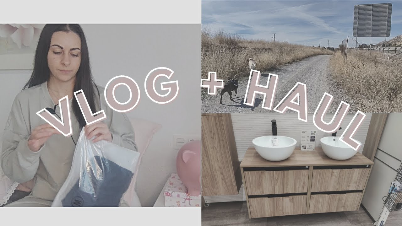 VLOG + HAUL - YouTube
