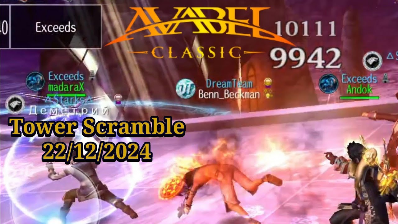 Tower Scramble | Avabel Classic - YouTube