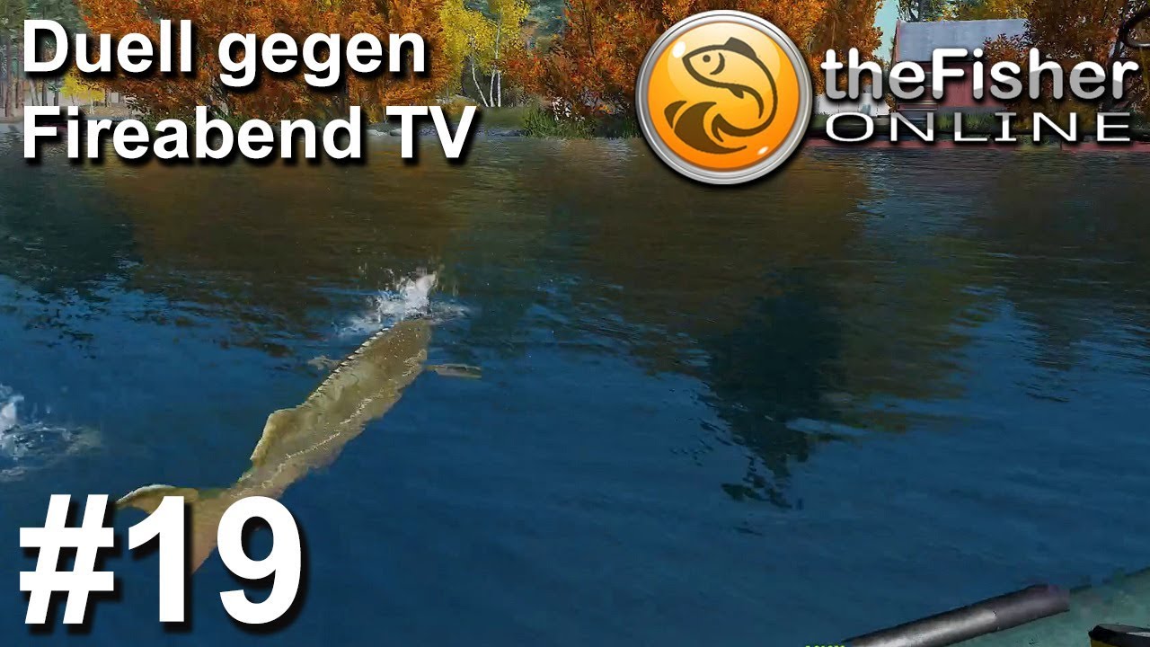 Duell mit Fireabend TV auf Stör vom Boot aus 🎣🐋| The Fisher Online #19 ...