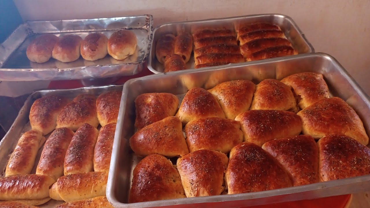 ESFIHA DE FRANGO , MUITO FÁCIL DE FAZER, - YouTube