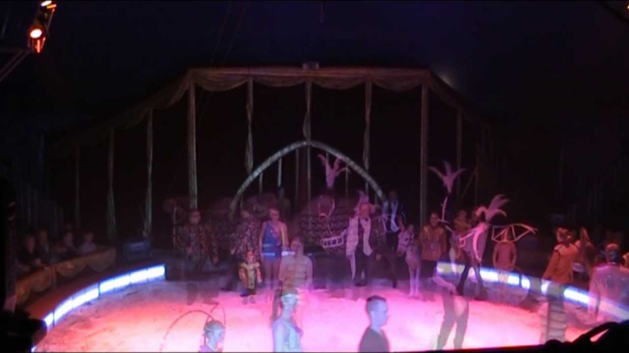MERCI GENIE trifft Circus Mondeo , ein unglaubliches Erlebnis mit ...