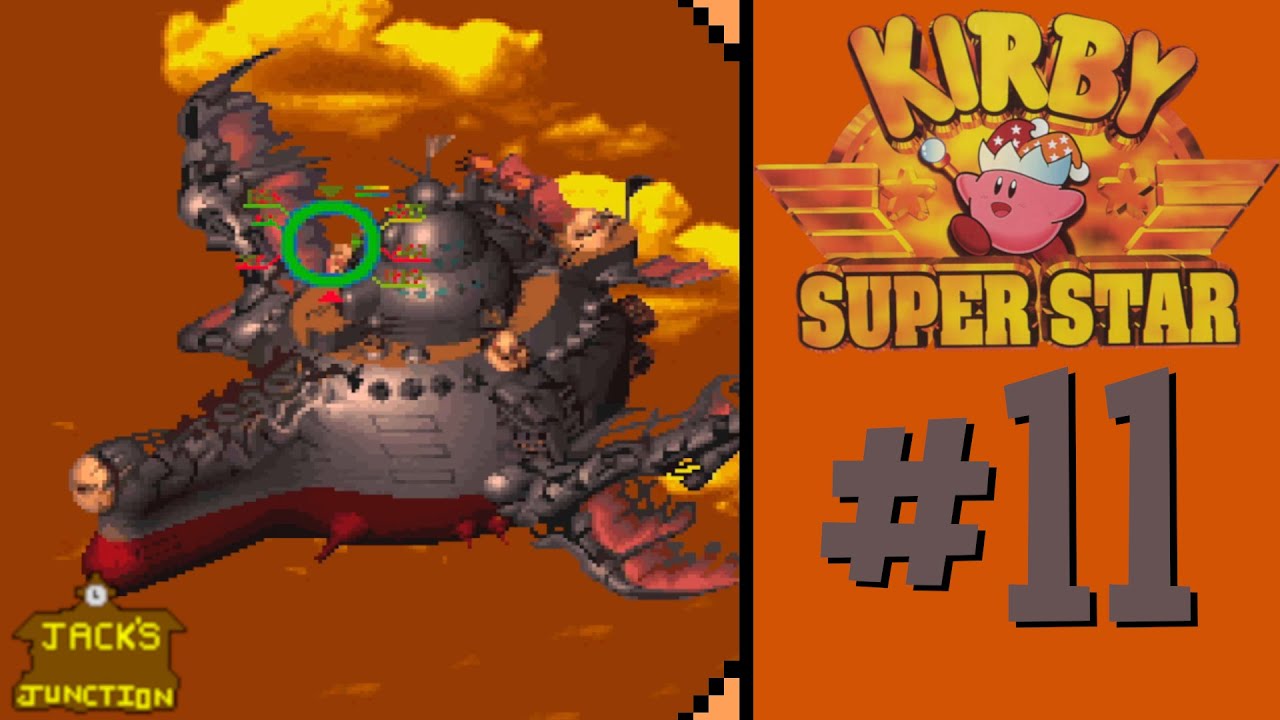 Down With The Halberd! - Kirby Super Star #11 - YouTube