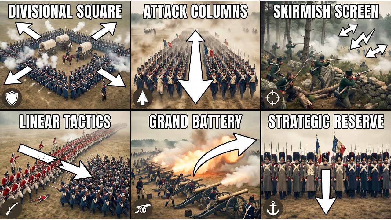 The Deadliest Battle Tactics of Napoleon Explained - YouTube