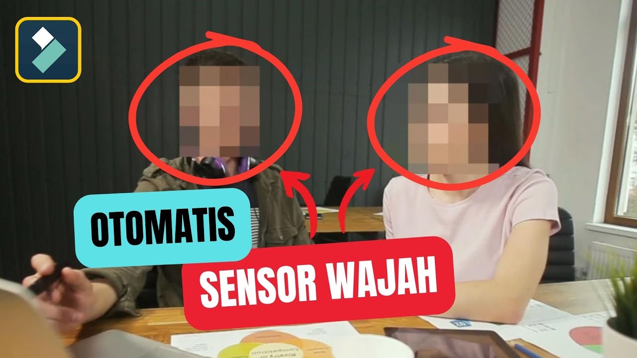 MUDAH! Sensor WAJAH Otomatis di Video Dengan Filmora 13 ! #EP9 - YouTube