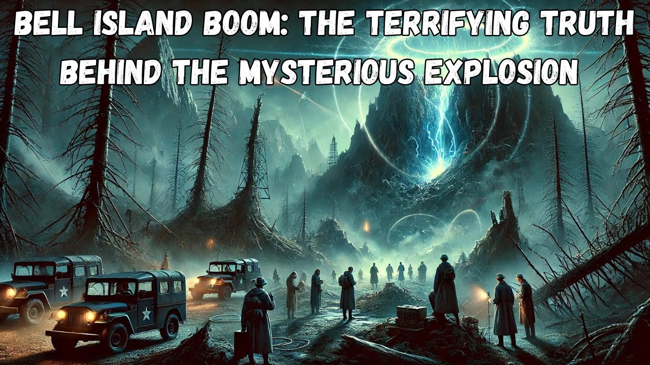 The Bell Island Boom The Terrifying Truth Behind the Mysterious ...