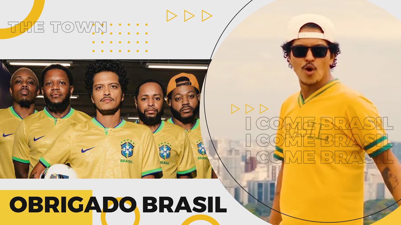 BRUNINHO - Bruno Mars COME TO BRASIL - Clipe Oficial em SÃO PAULO - YouTube