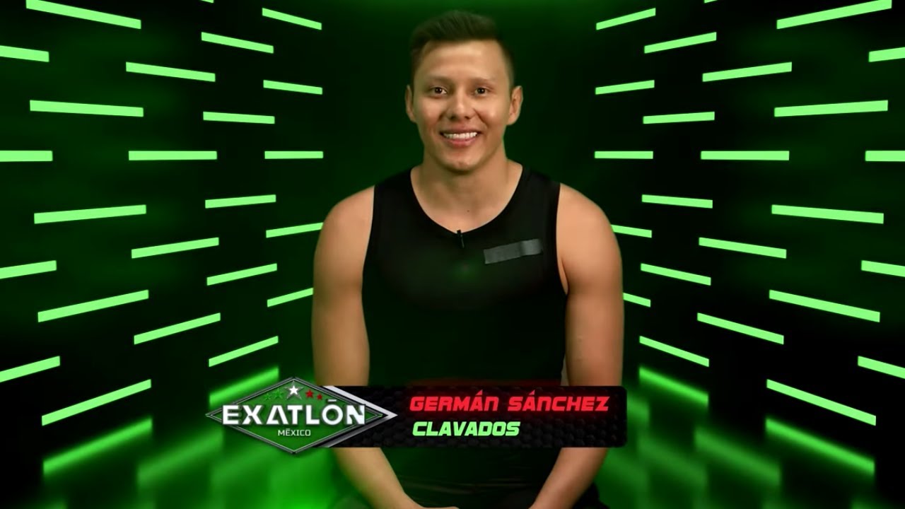 Germán Sánchez | Equipo Rojo | Exatlón México 2022 - YouTube