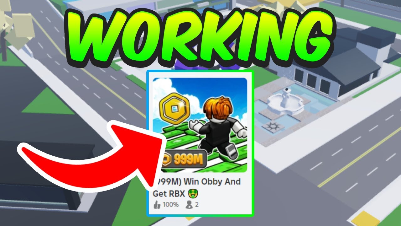 THIS ROBLOX GAME GIVES YOU FREE ROBUX (2024) - YouTube