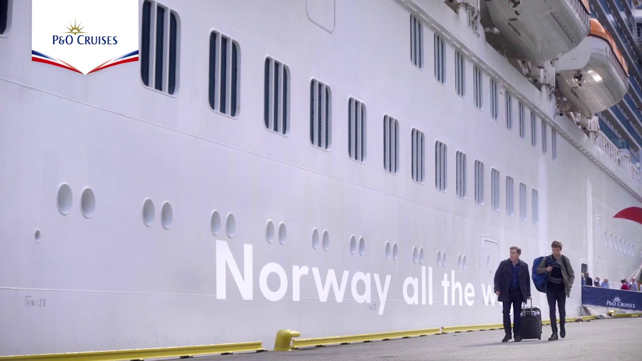 Commercial Ads 2018 - P&O Cruises - Norway All the Way - YouTube