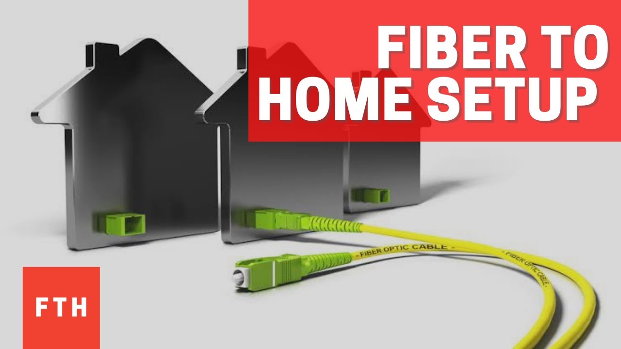 Fiber To Home Setup | Internet Speed | Router performance| by Shaik ...