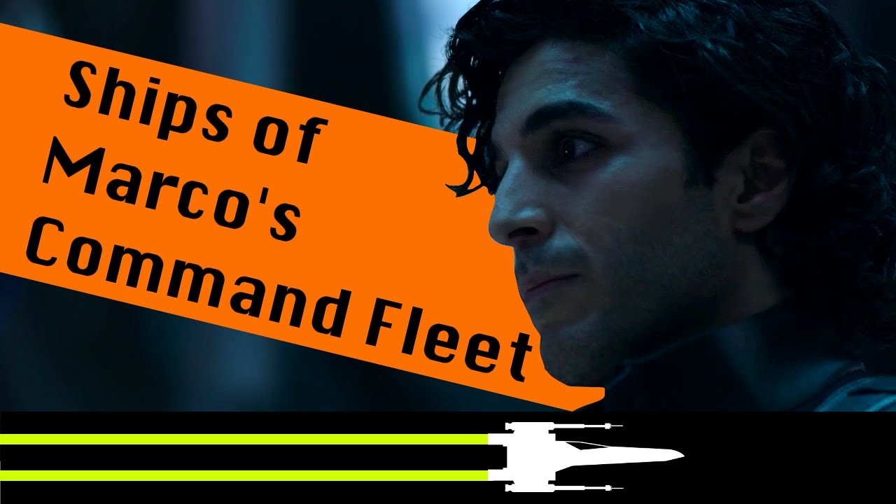 Marco Inaros' Command Fleet, The Heart of the Free Navy | The Expanse ...