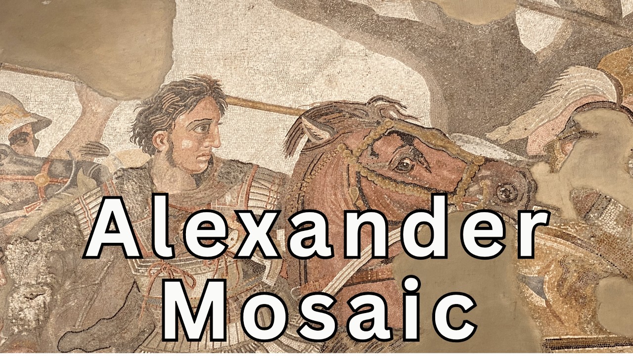Alexander Mosaic The Untold Story Of The Alexander Mosaic From Pompeii