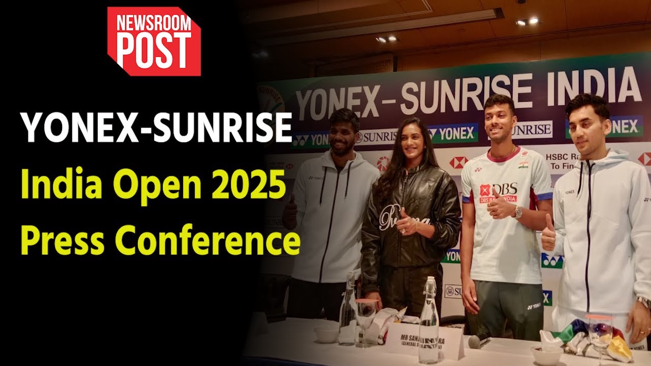 YONEX-SUNRISE India Open 2025 | YONEX-SUNRISE India Open से पहले ...