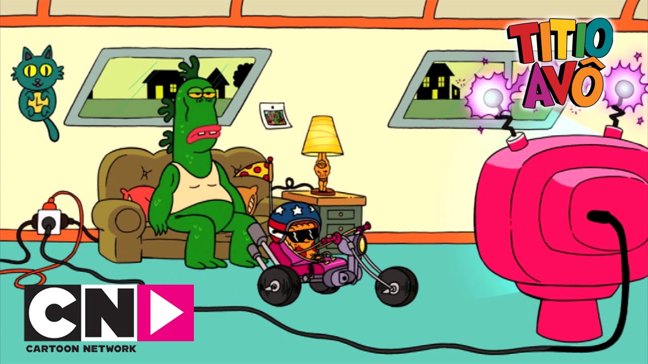 Triciclo | Tito Yayo | Cartoon Network - YouTube