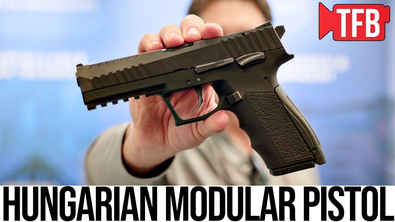 Gestamen Arms G9HSP: Hungary’s Modular 9mm Pistol | EnforceTac 2025 ...