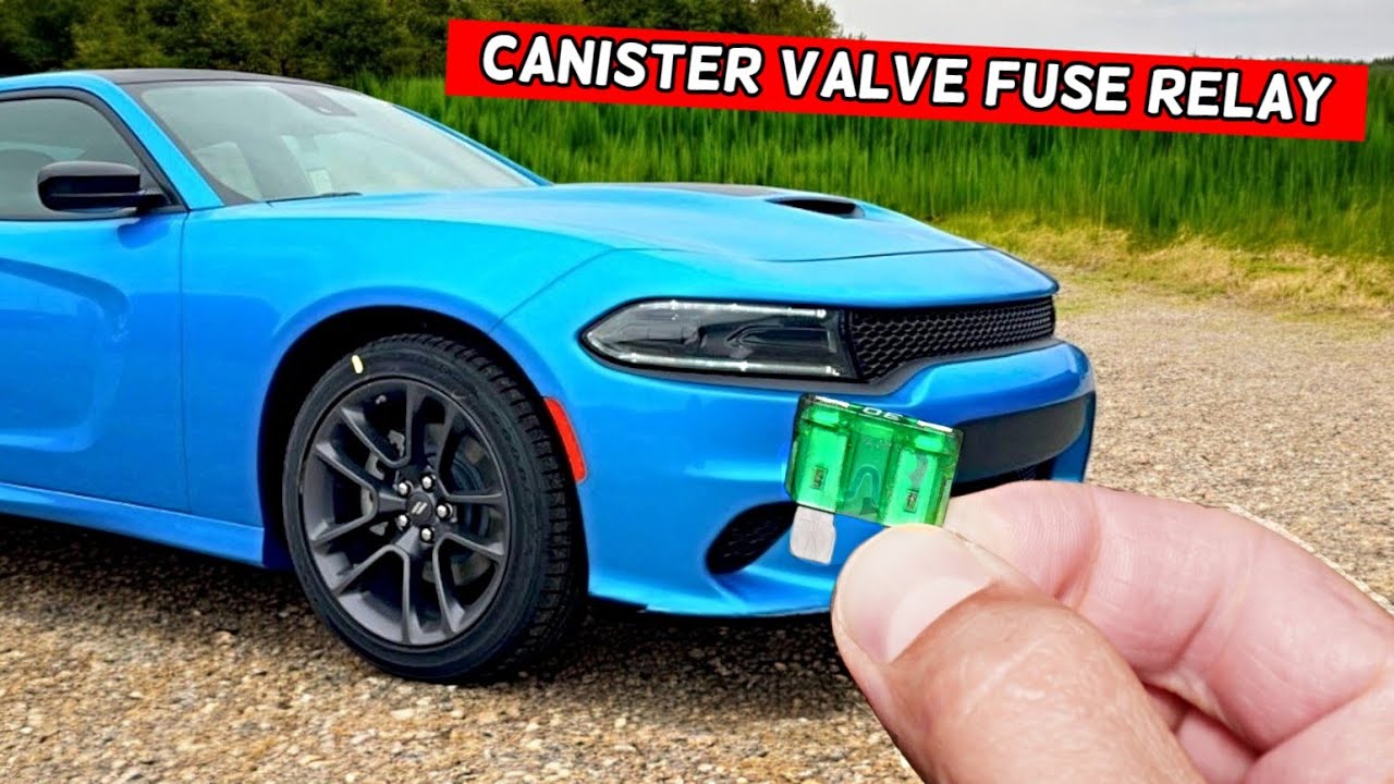 DODGE CHARGER CANISTER VALVE FUSE RELAY 2013 2014 2015 2016 2017 2018 2019 2020 2021 2022 2023 ...
