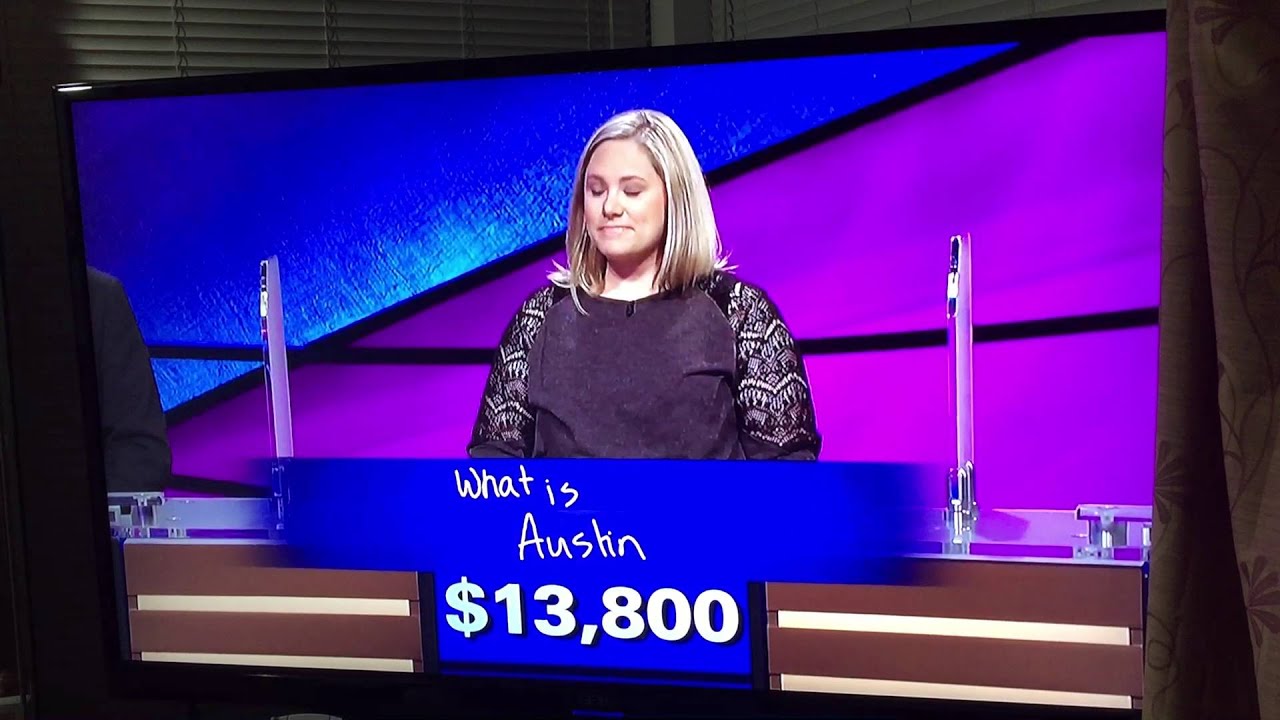 That moment when all 3 contestants finish broke on Jeopardy - YouTube