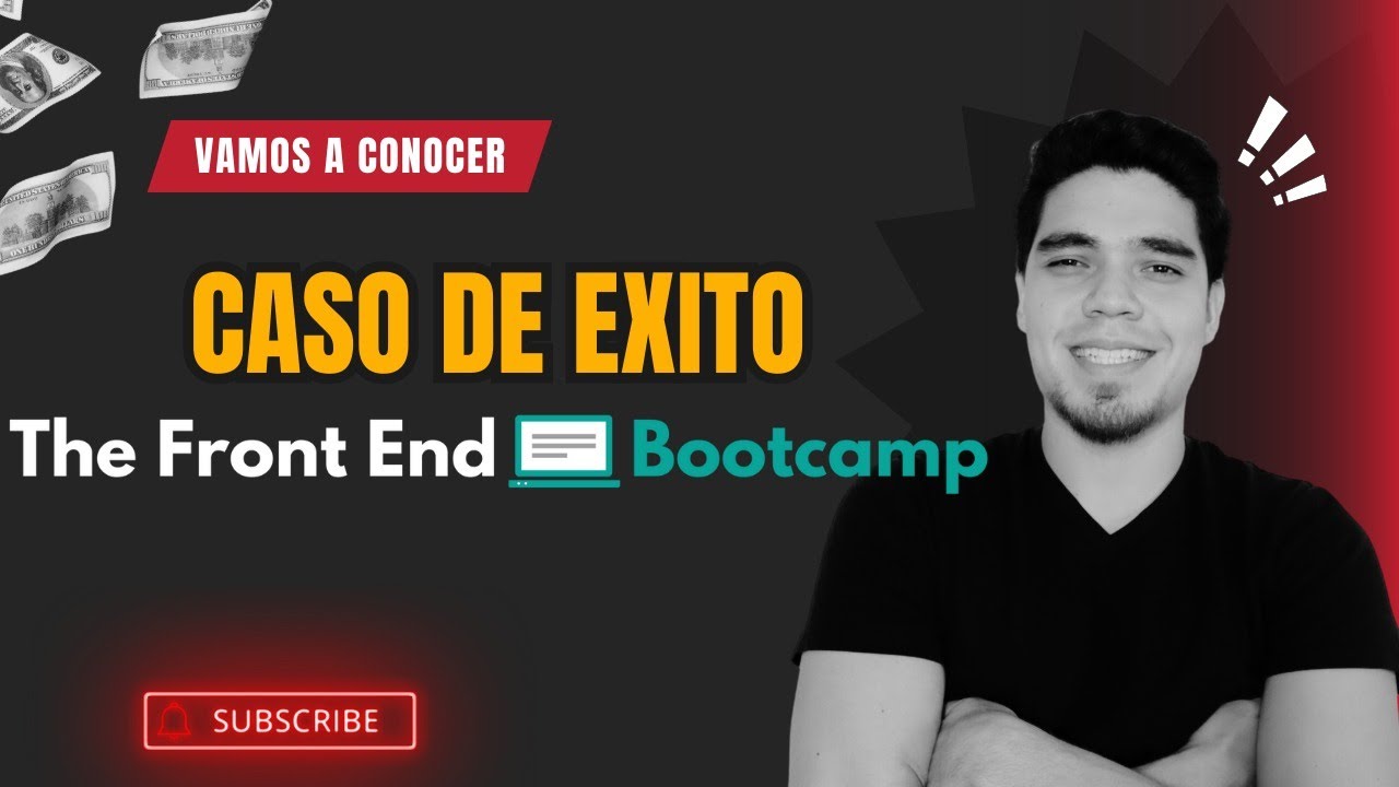 Caso de Exito #1 | The Front End Bootcamp - YouTube
