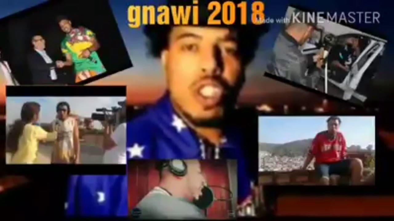 Jadid Simo Gnawi Despacito Rap 2018 - YouTube