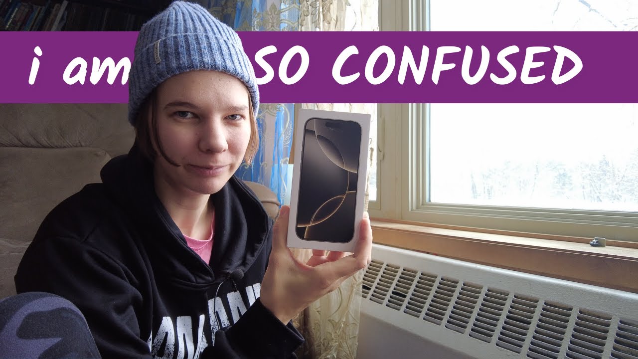 new phone who dis? switching from Android to iPhone yikes - YouTube