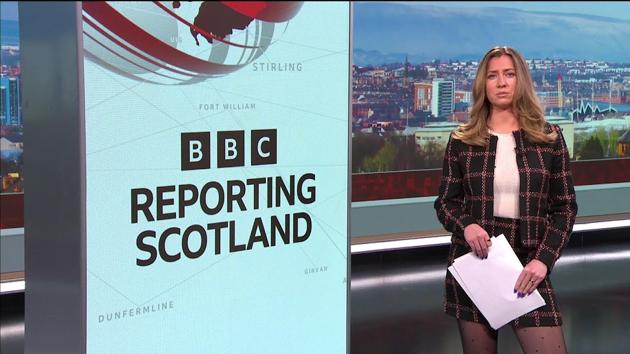 Sarah McMullan - Reporting Scotland 10Feb2025 - YouTube