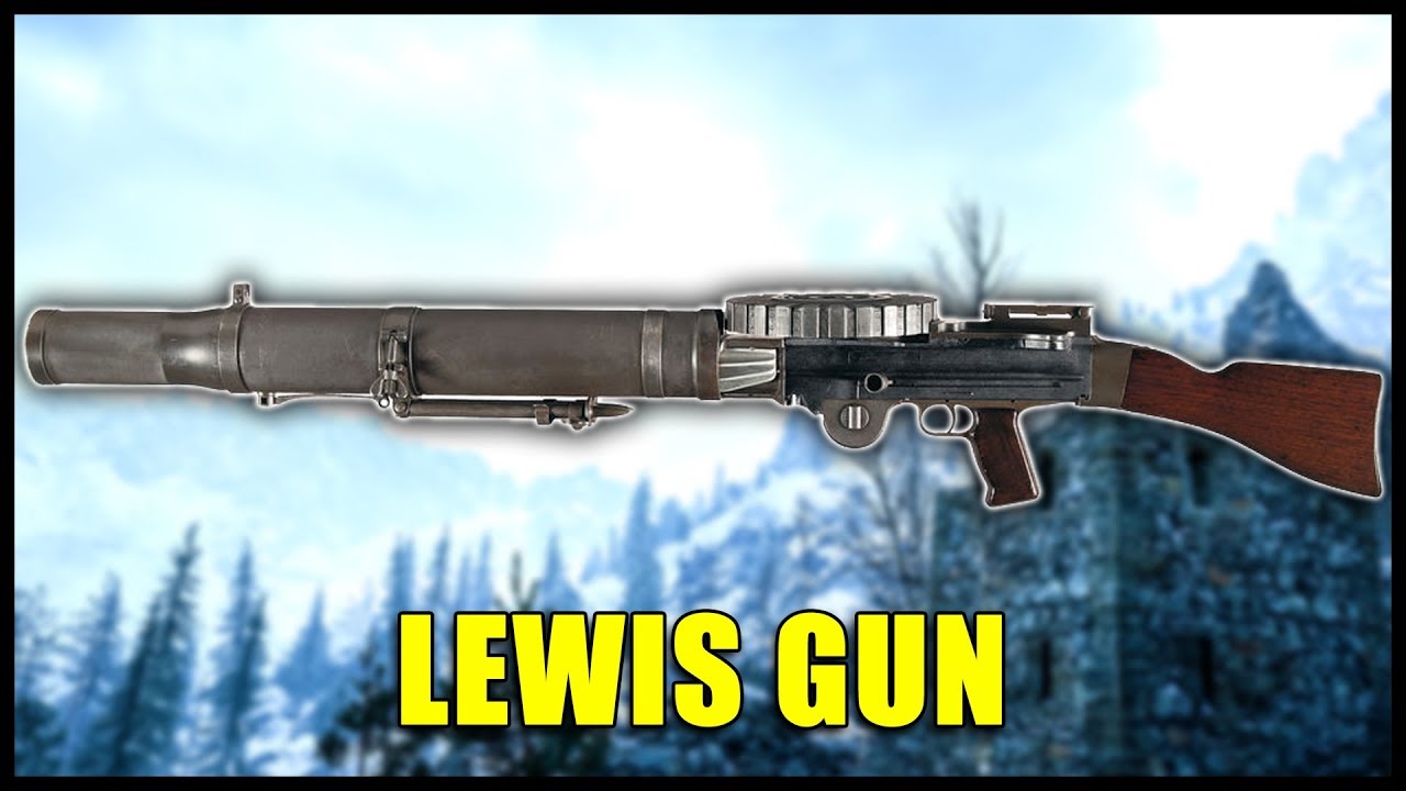 Battlefield 1 - LEWIS GUN Waffen Review BF1 Guide: Bestes LMG? - YouTube