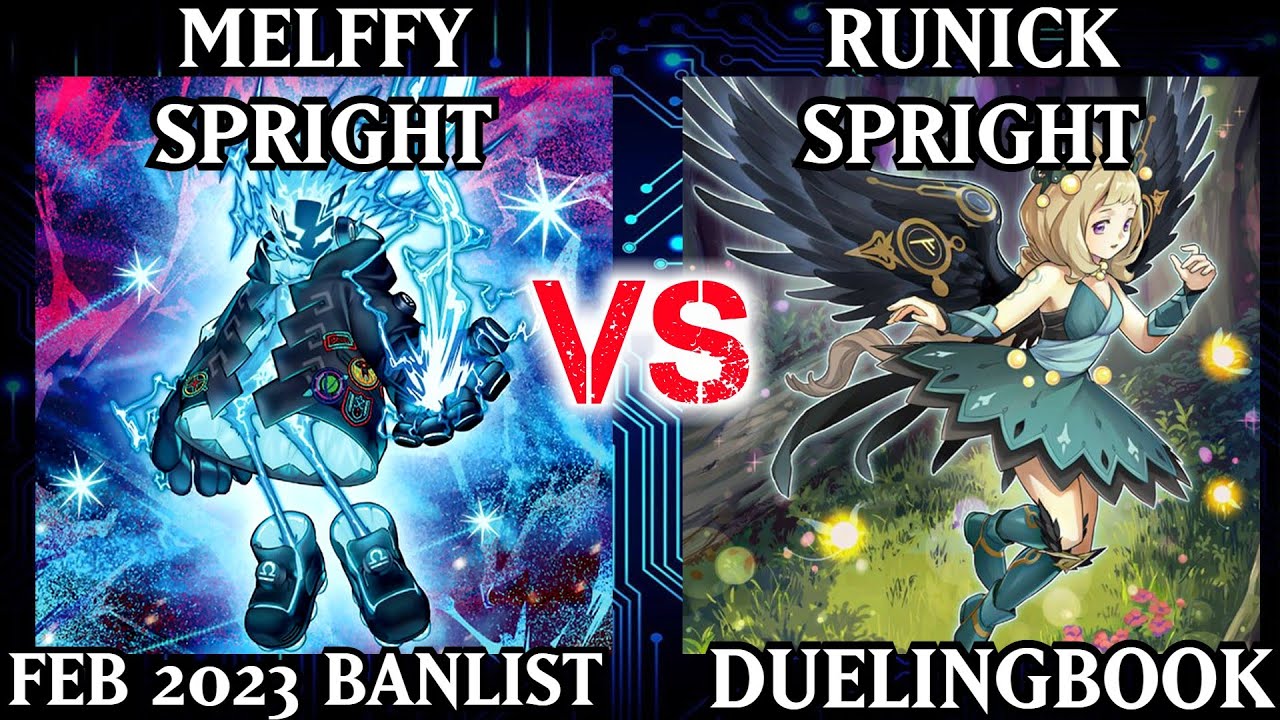 Melffy Spright vs Runick Spright | High Rated | Dueling Book - YouTube