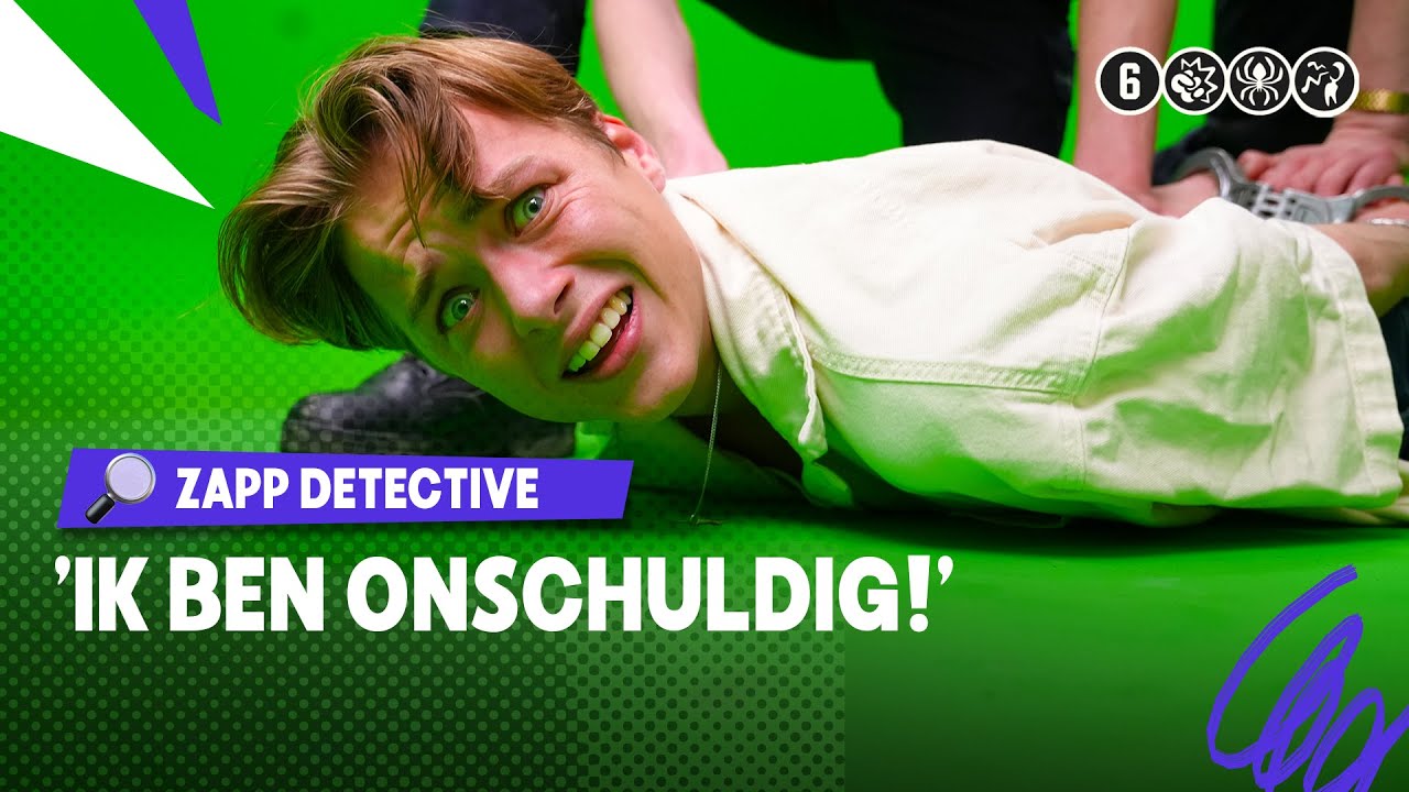 MARKIE LUCAS IN GEVANGENIS | Zapp Detective: Project Cogito l #1 | NPO Zapp - YouTube