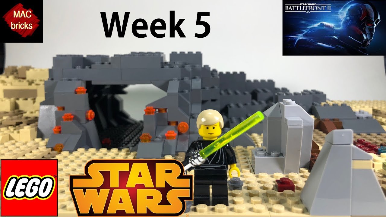 LEGO STAR WARS Battlefront 2 MOC Building Pilio: Week 5 - YouTube
