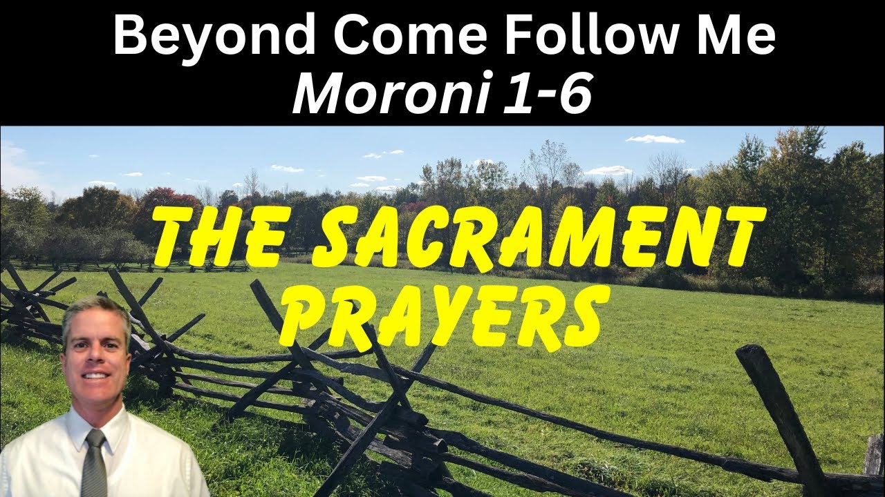 Moroni 1-6: Beyond Come Follow Me - YouTube