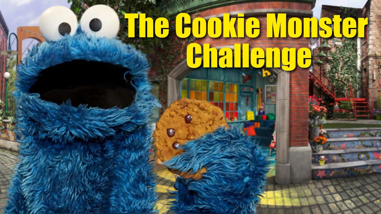 Sesame Street One Of These Things Is Not Like The Other - The Cookie ...