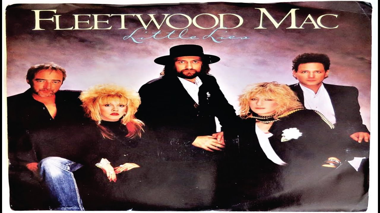 Fleetwood Mac ‎– Little Lies Vinyl 1987 - YouTube