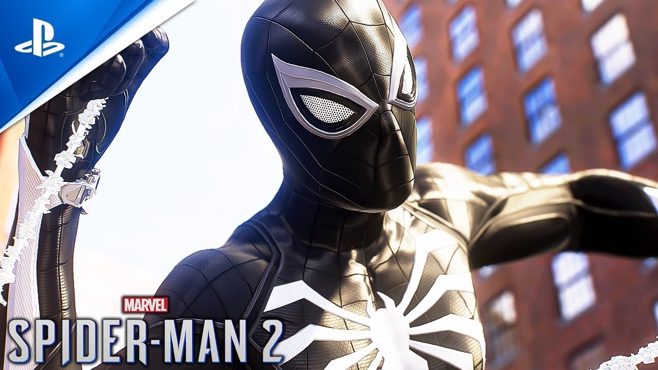 Black Advanced Suit Free Roam Gameplay - Marvel's Spider-Man 2 PS5 ...
